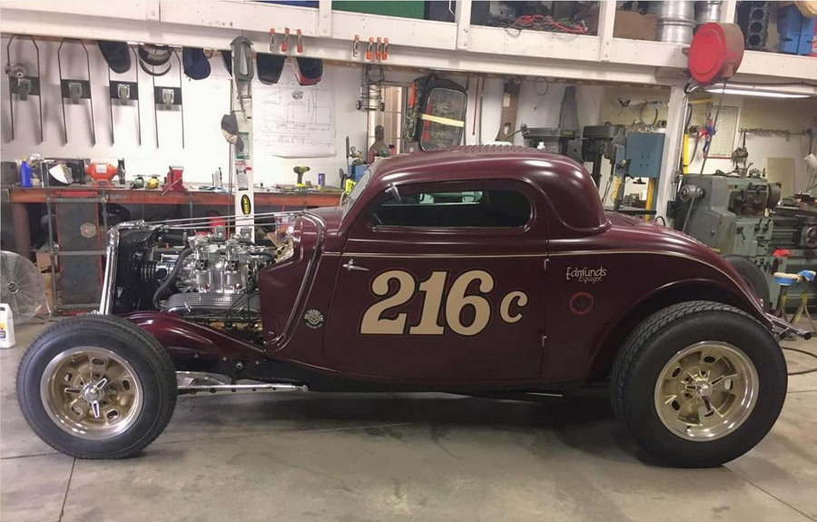 Photo: Model 40 Coupes (133) | 1933/34 FORD COUPES II album | LOUD ...