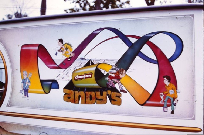 Photo: Paint by Art Himsl Photos by Art Himsl (1) | ANDY BRIZIO ...