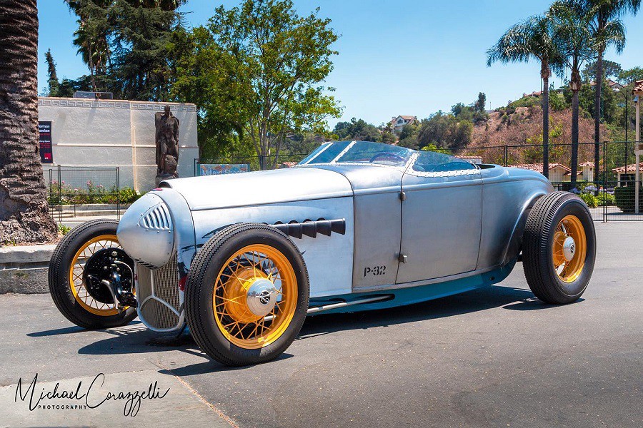 Photo: Foose's P-32 Ford Roadster at the LA Roadster Show in 2015 ...