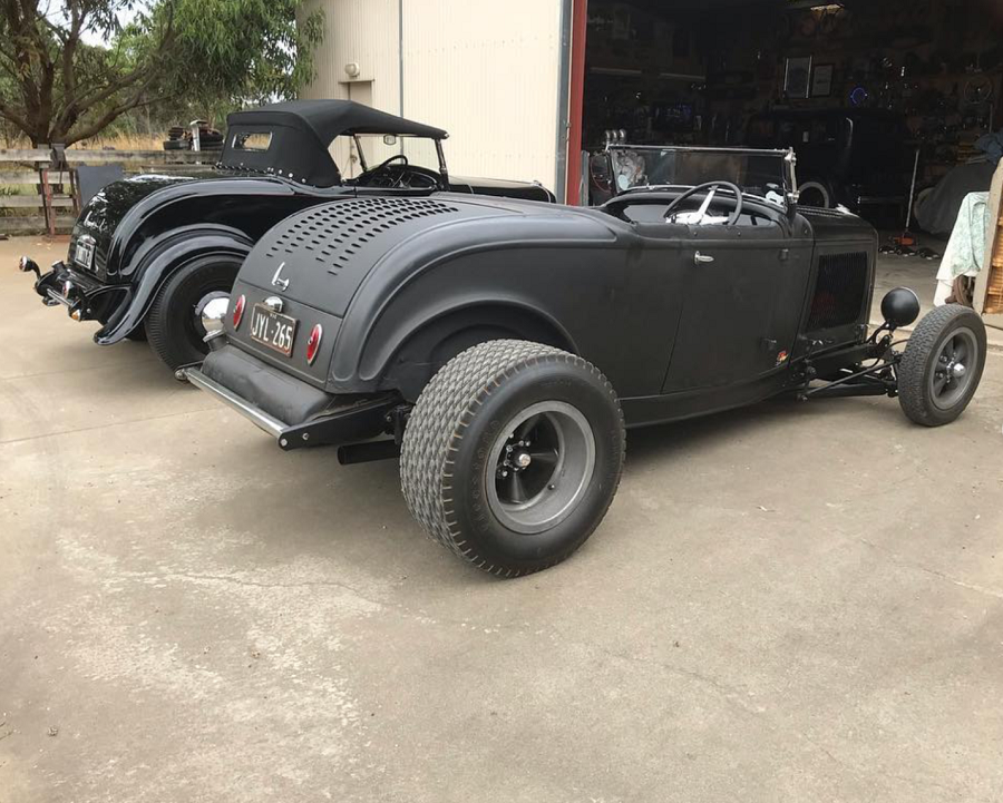 Photo: Primer roadster | 1932 FORD ROADSTERS VI album | LOUD-PEDAL ...