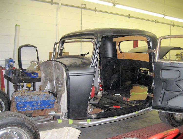 Photo: 1932 Ford 3 window steel bodied coupe is the last '32 ever built ...