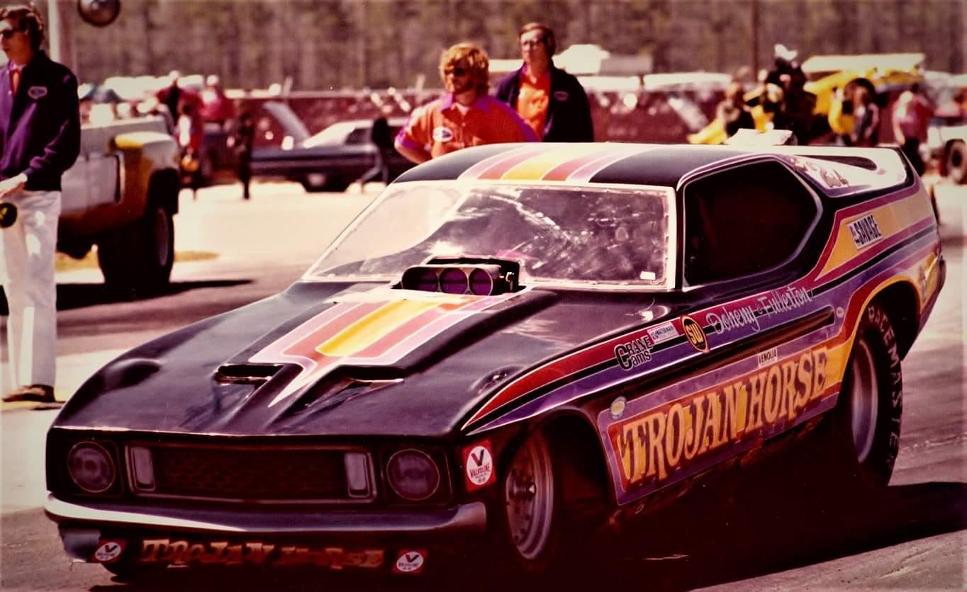 Photo: 1975 at Warner Robins Dragway | VINTAGE FUNNY CARS VI album ...