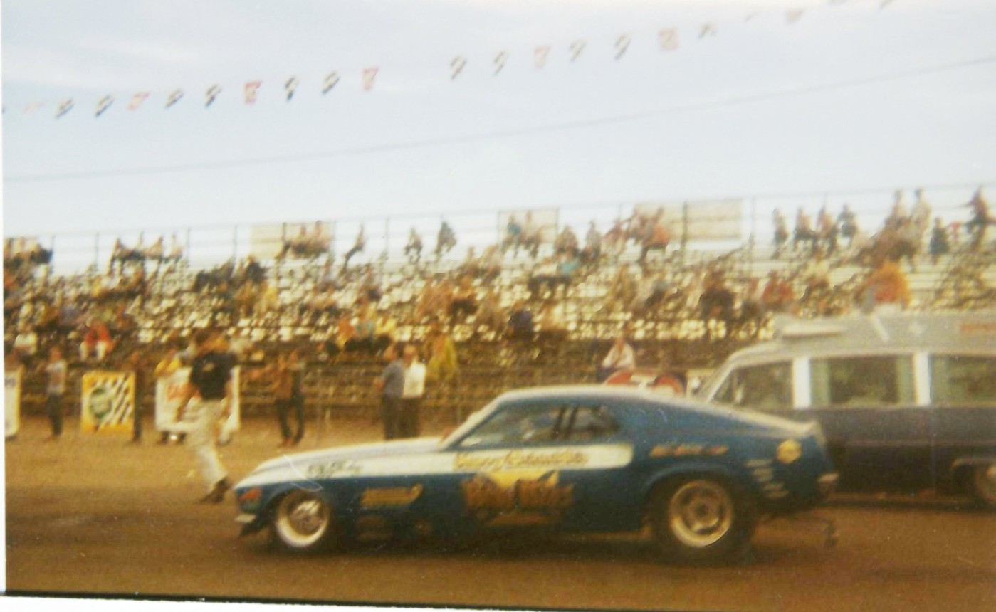 Photo: Blue Max Funny Car | VINTAGE FUNNY CARS VI album | LOUD-PEDAL ...