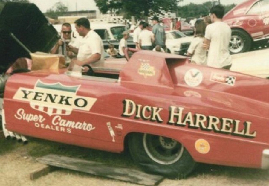 Photo: Dick Harrell | VINTAGE FUNNY CARS VI album | LOUD-PEDAL | Fotki ...