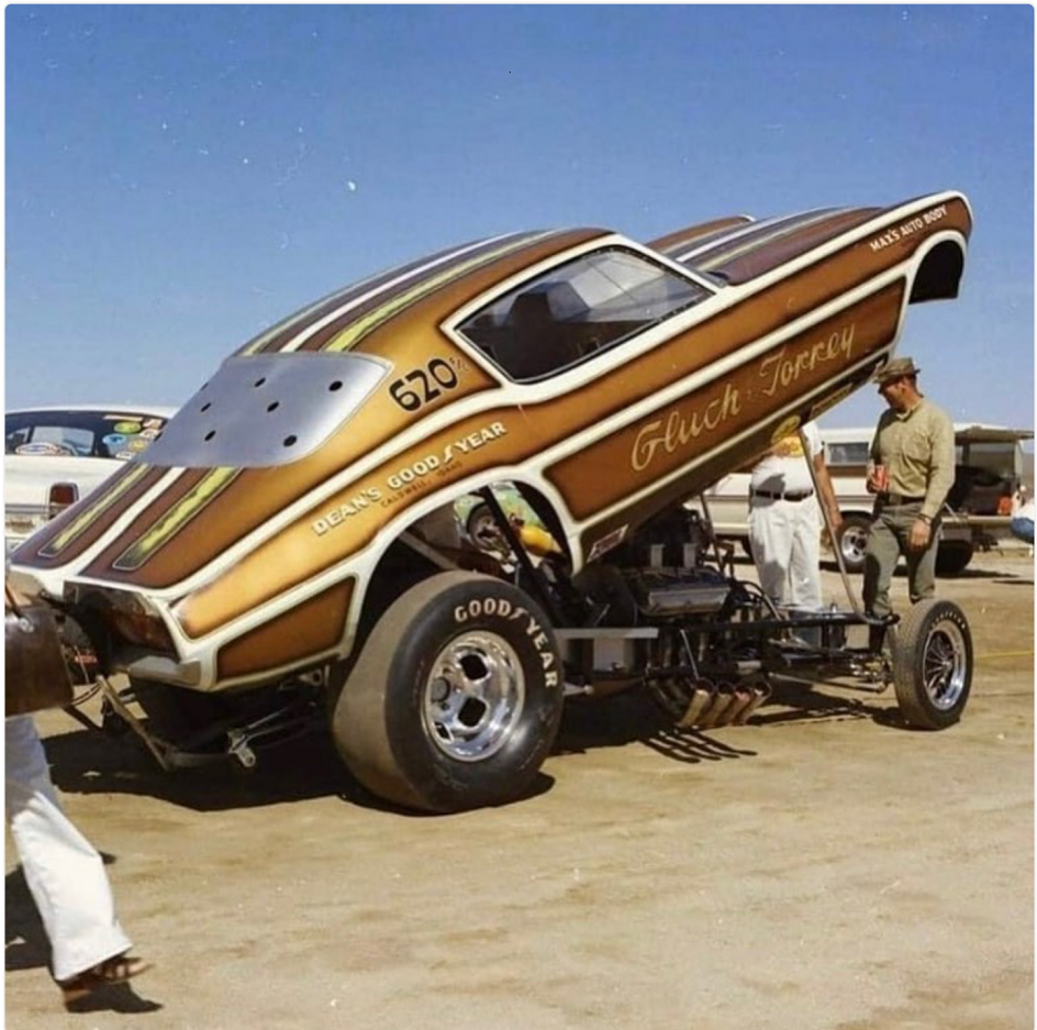 Photo: Gluch & Torrey Camaro | VINTAGE FUNNY CARS VI album | LOUD-PEDAL ...