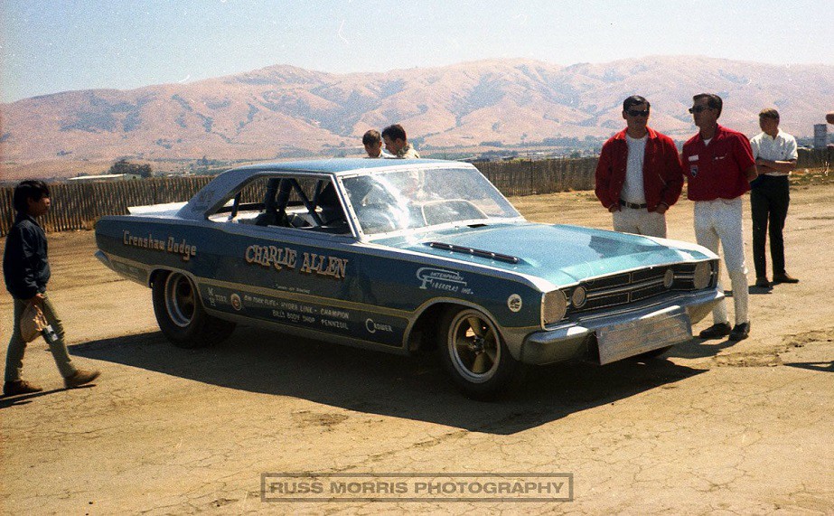 Photo: Charlie Allen, in the pits at Fremont 1968 (2) | VINTAGE FUNNY ...