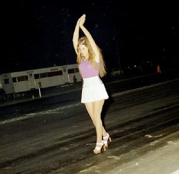 Photo: Emel Angel Fullerton the original Backup Girl | VINTAGE FUNNY ...