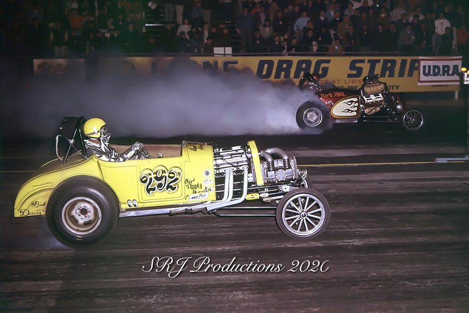 Photo: Pure Hell & Campos Bros and Tom Ferraro near side with the Lo ...