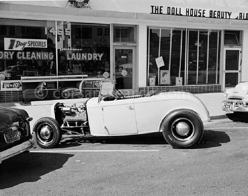 Photo: 32 Ford Roadster | A TRIBUTE TO 90 YRS OF THE 32 FORD IN BLACK ...