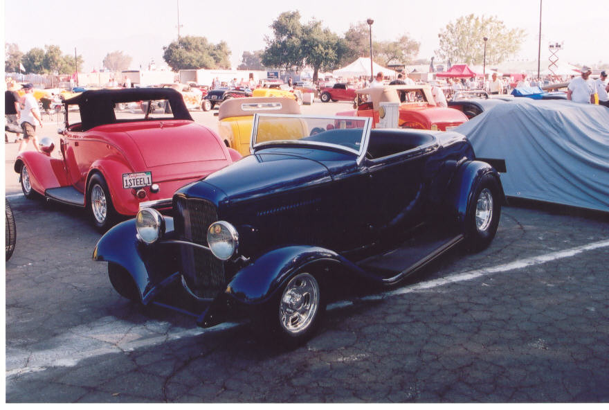 Photo: Bob Rothenberg's Roadster (1) | 1932 FORD ROADSTERS VII album ...