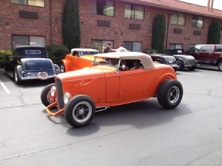Photo: Dennis & Debbie Kyle's Roadster (4) | 1932 FORD ROADSTERS VII ...