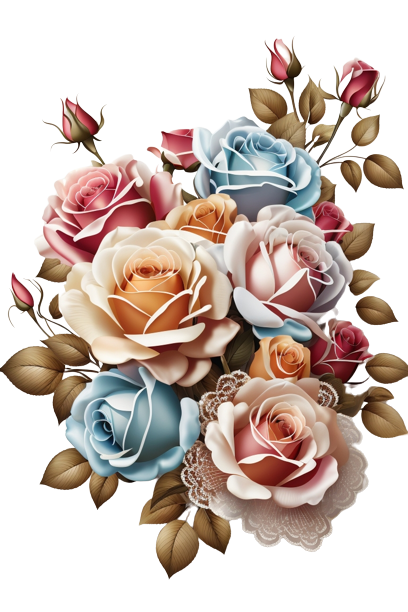 Photo: Vintage Rose8 | Floral album | Shannon | Fotki.com, photo and ...