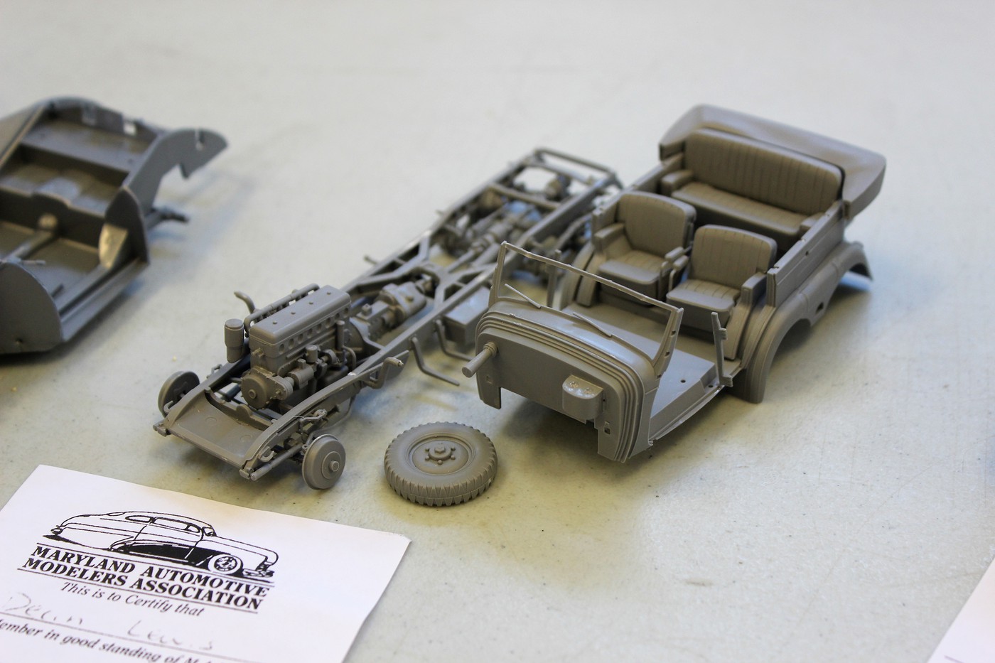 Maryland Automotive Modelers' Association (MAMA) - Home Page