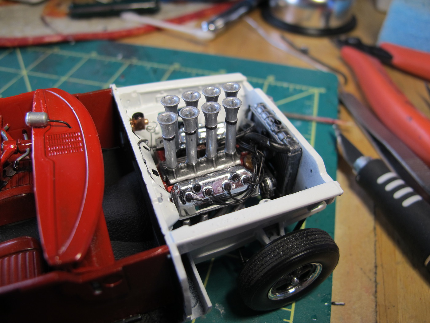 Photo: IMG 0942 | 1965 Plymouth Satellite A/FX Golden Commandos Altered Wheelbase 1/25 Scale by ...