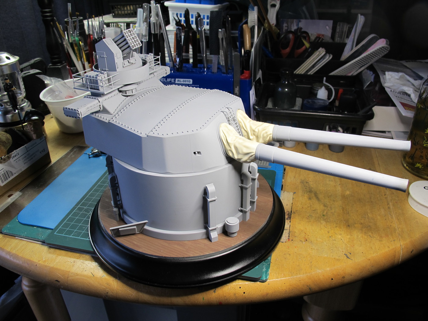 Photo: IMG 2532 | HMS Hood Gun Turret B album | craig betts | Fotki.com ...