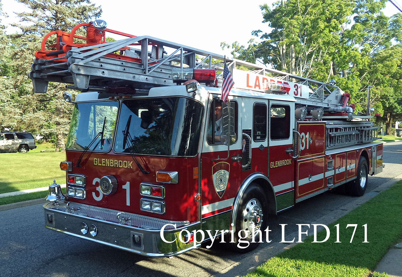 Photo: Ladder 31 | Glenbrook album | Westchester County Fire Apparatus ...