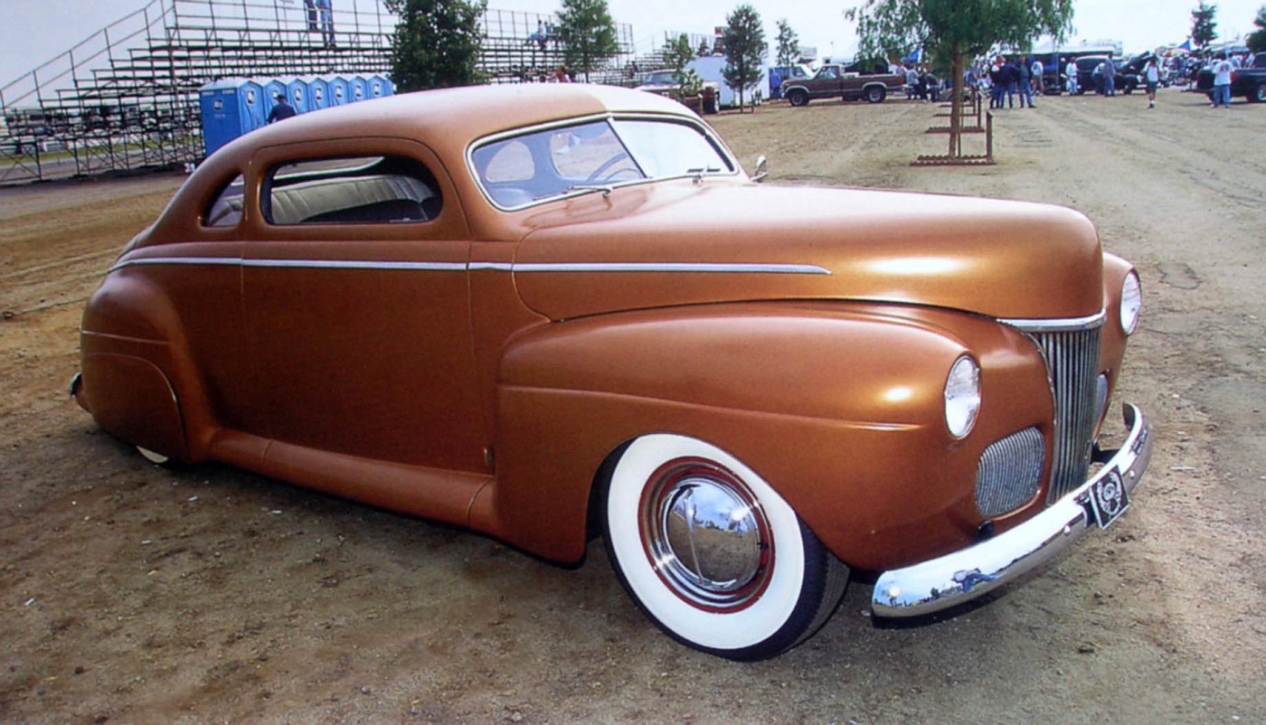 History - MILESTONE CUSTOM CARS: Jesse Lopez '41 Ford | Page 2 | The H ...