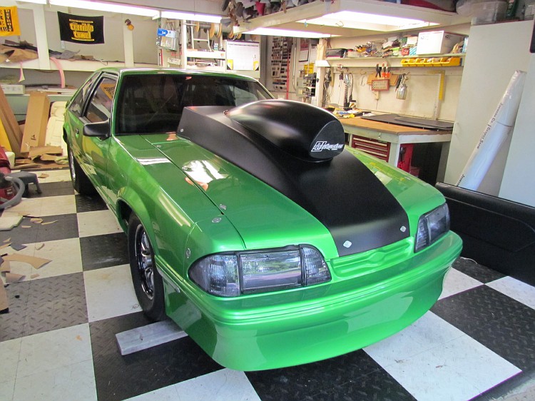 Anyone have pic's of Synergy Green notchbacks? | Ford Mustang Forums