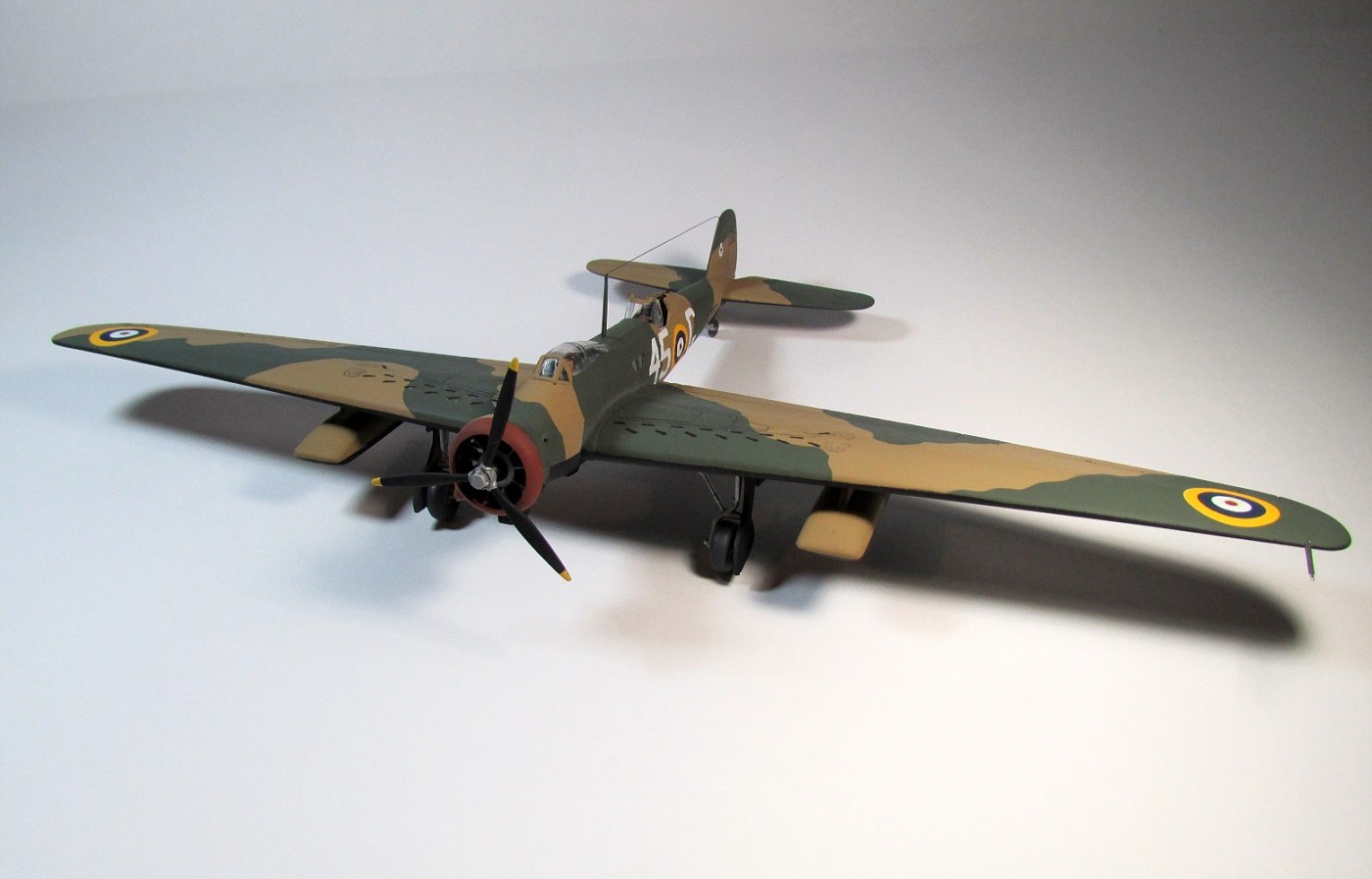 Matchbox 1/72 Vickers Wellesley Mk. I (PK-123) - Page 5 - - The Airfix ...