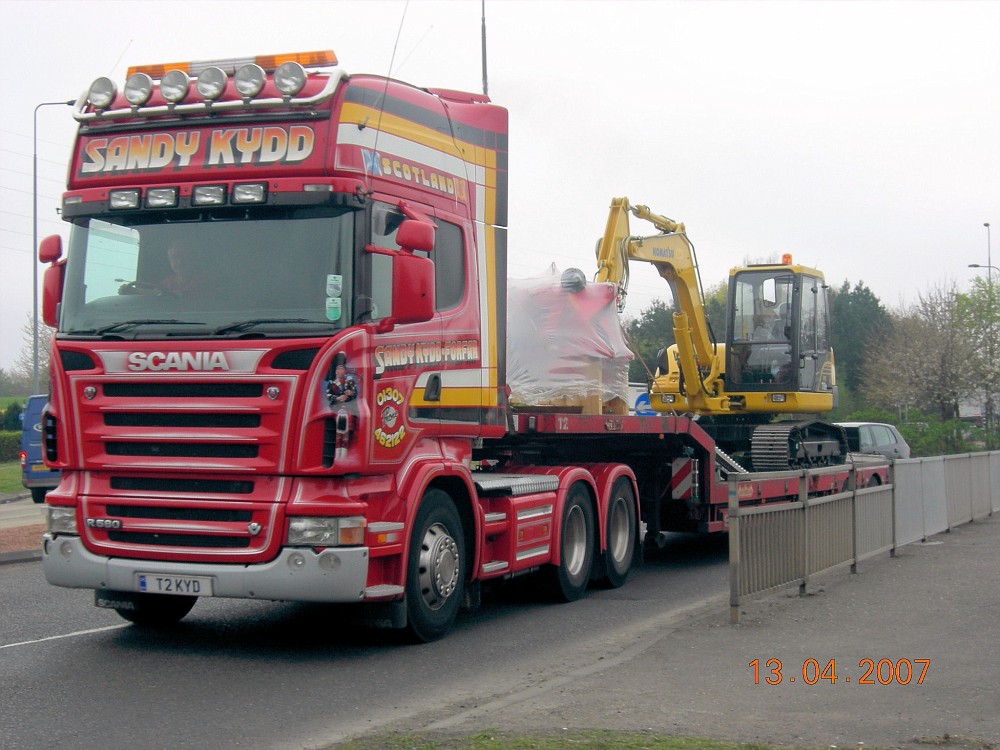 Sandy Kydd Transport, Forfar, Angus, Scotland. album | Brian Edgar ...