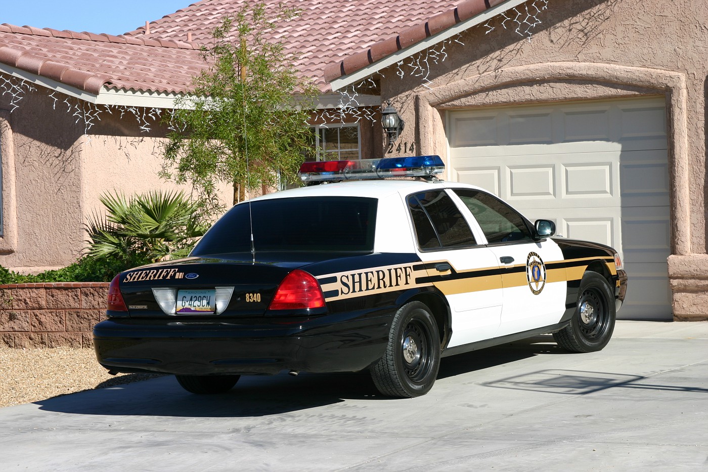 Arizona State Trooper Cars